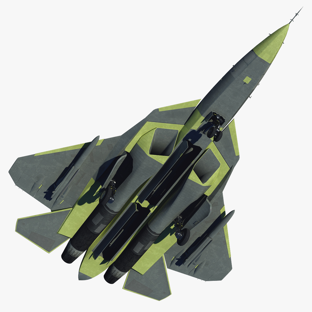 max sukhoi pak fa t50