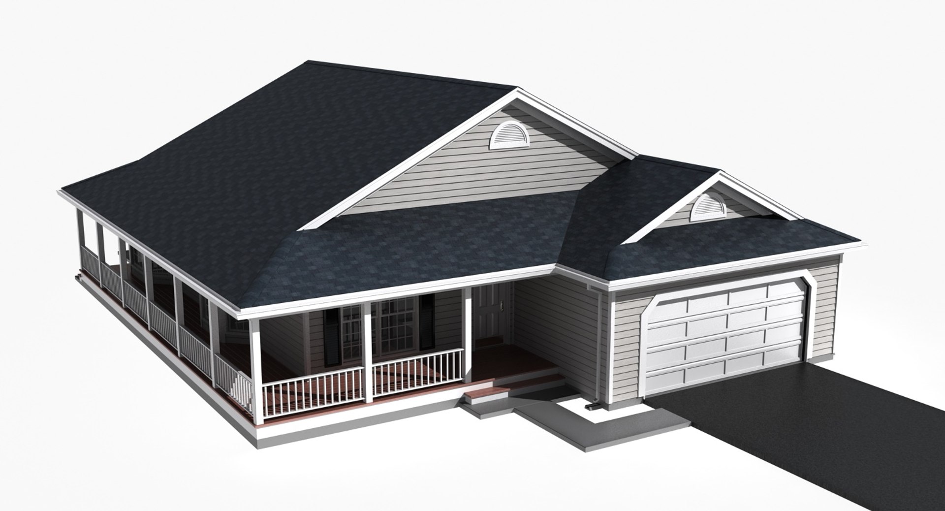 story house 3d model
