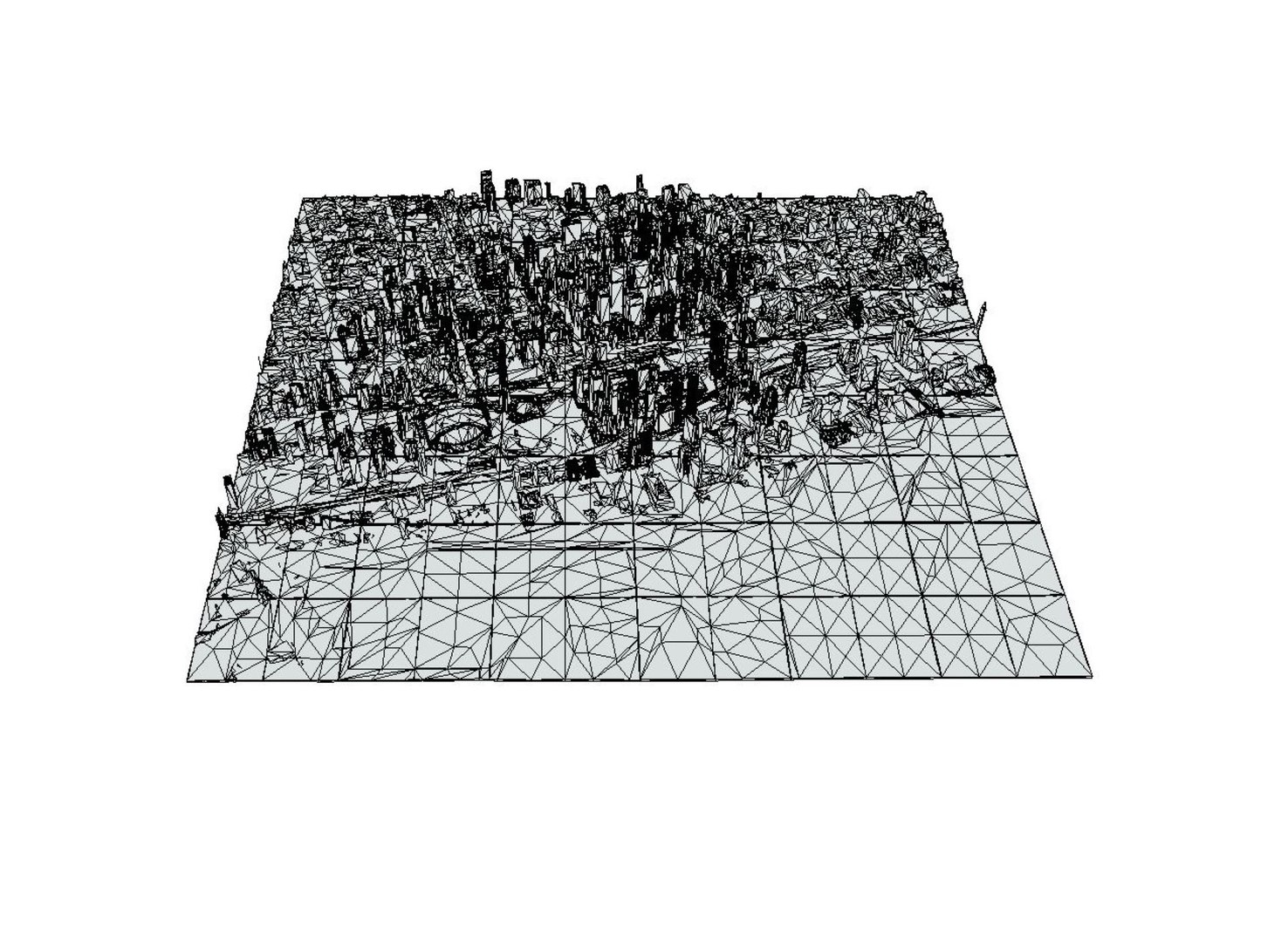 The CN Tower-skyline 3D Model - TurboSquid 2038716