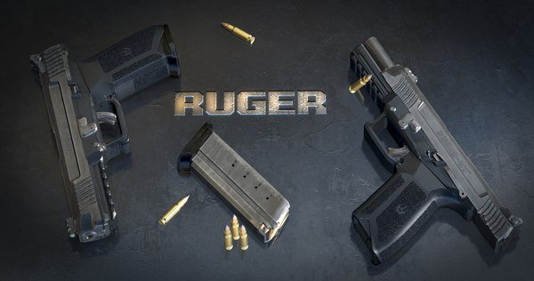 Ruger 3D Models for Download | TurboSquid