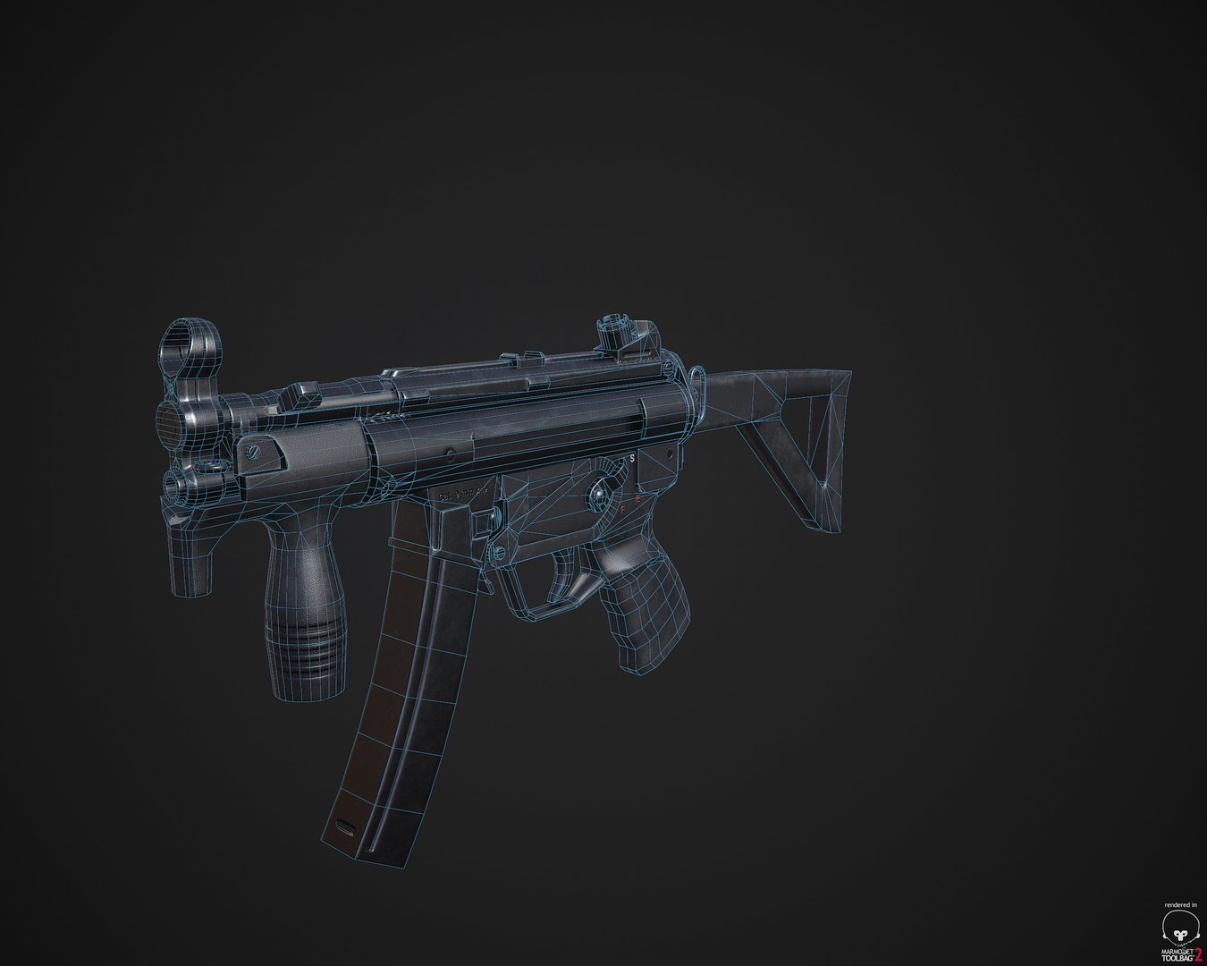Hk Mp5k Obj