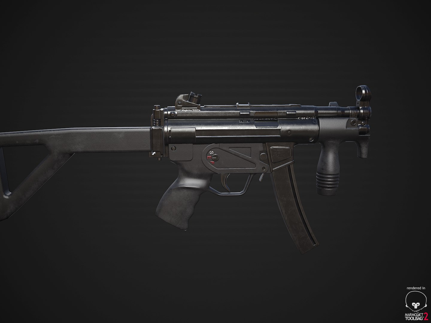 Hk Mp5k Obj