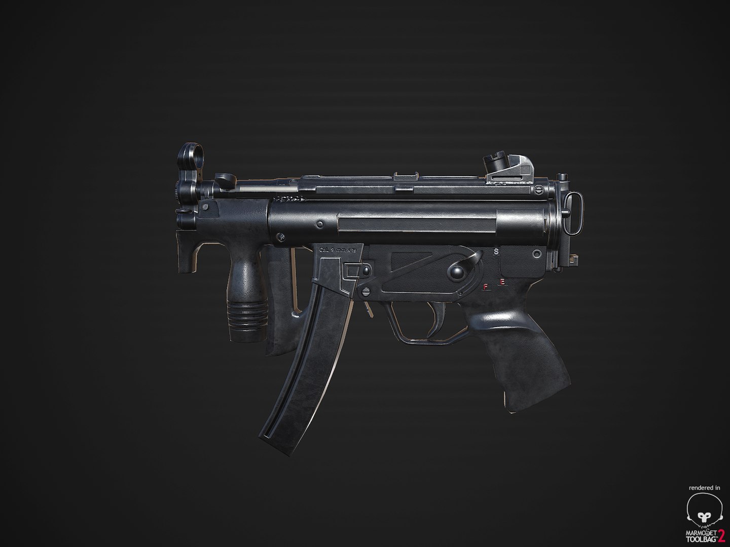 Hk Mp5k Obj