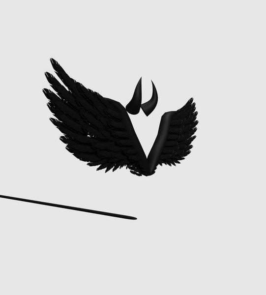 modelo 3d Ángel caído caído conjunto gratis - TurboSquid 1401491