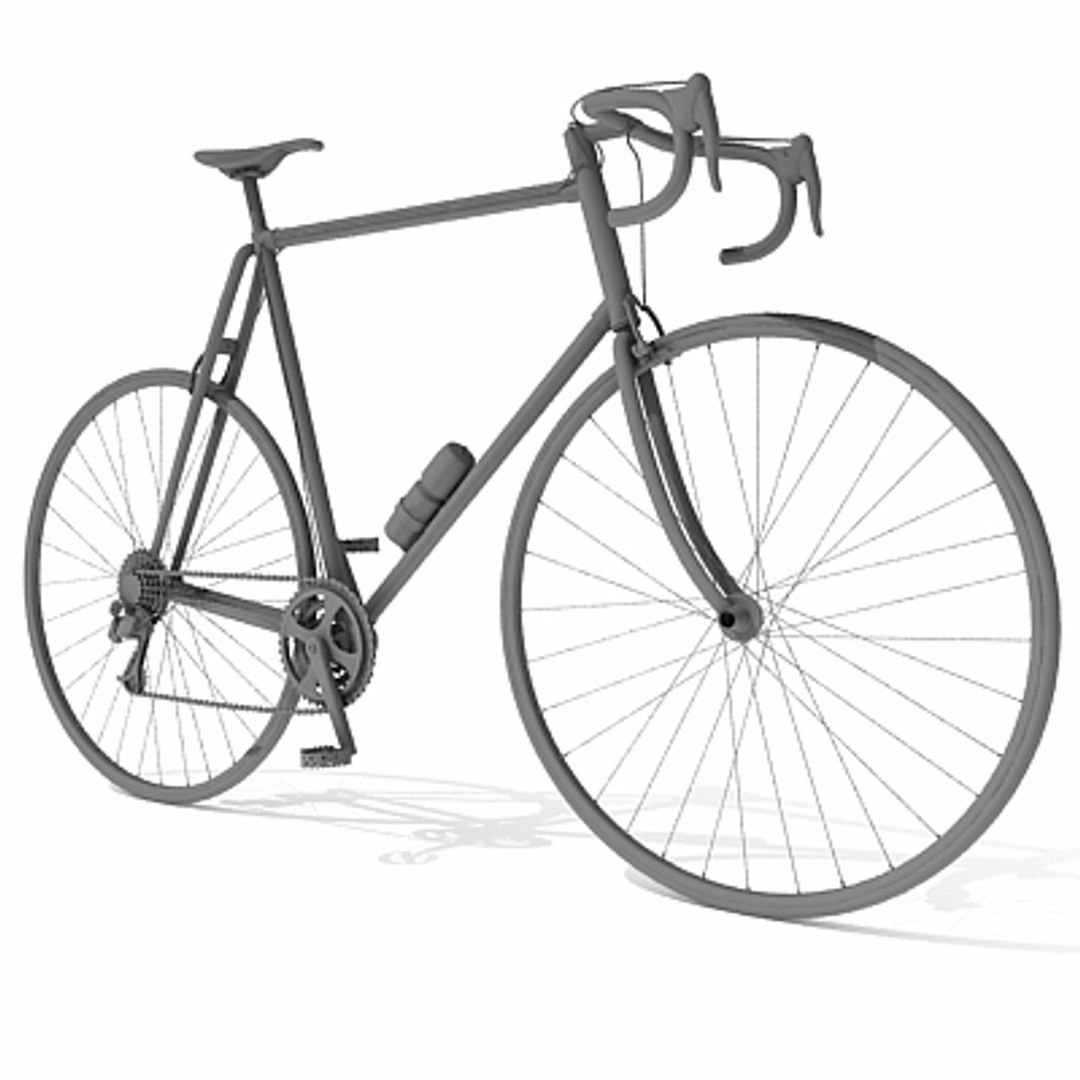 Bike 3d Model