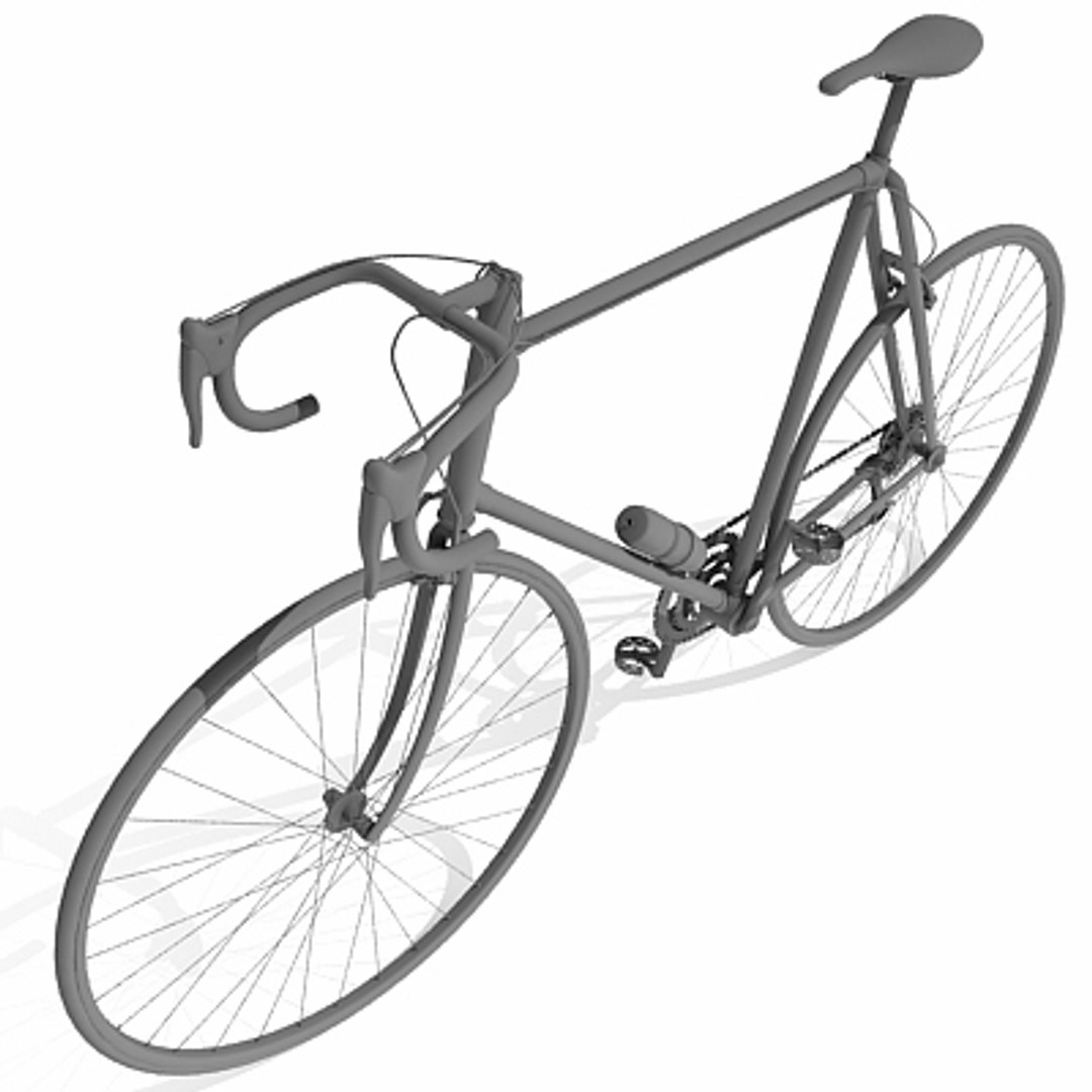 Bike 3d Model