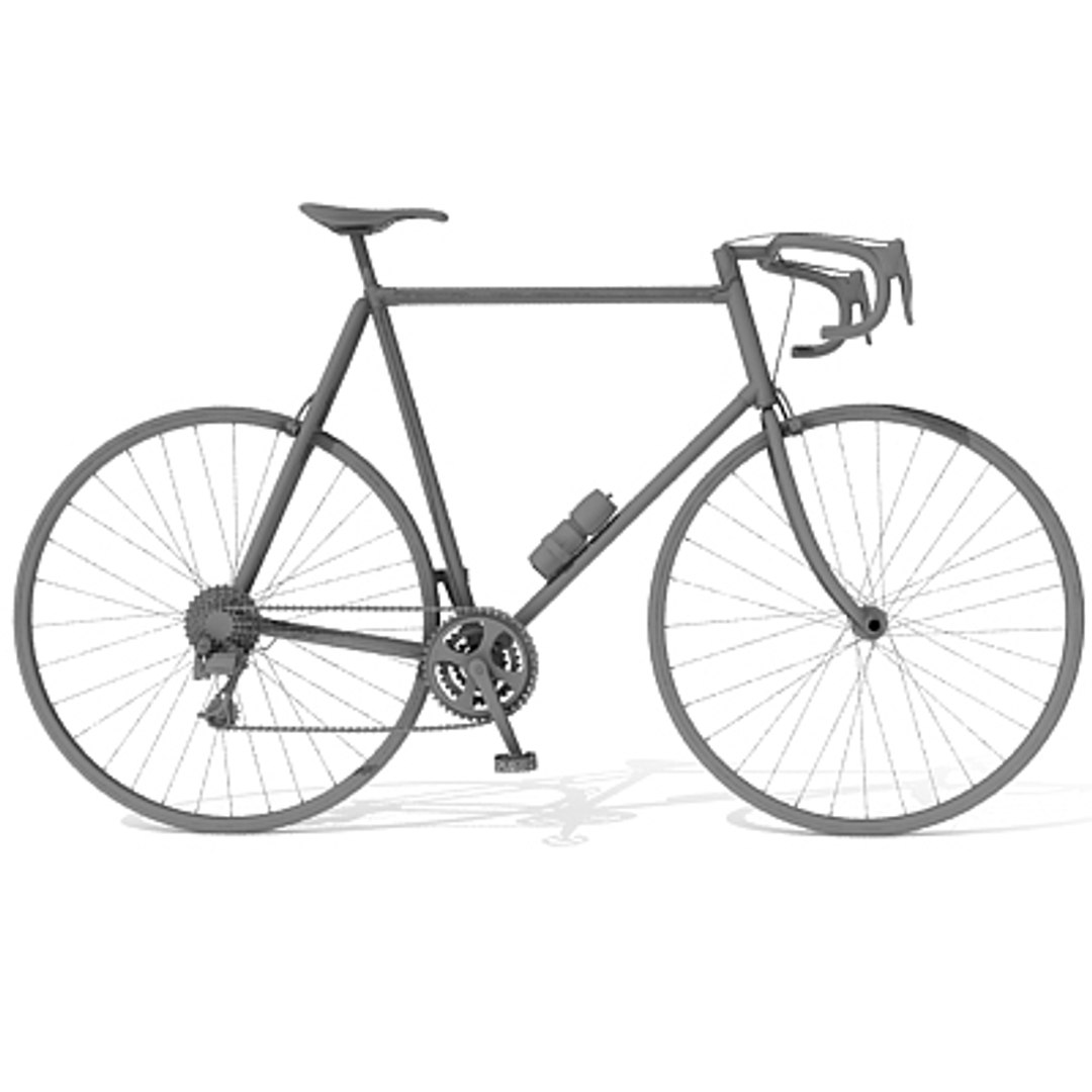 Bike 3d Model