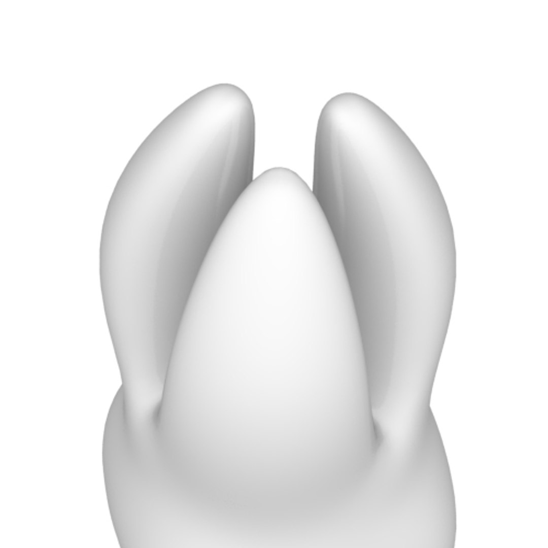 3D Tooth 3 Root Model - TurboSquid 1295489