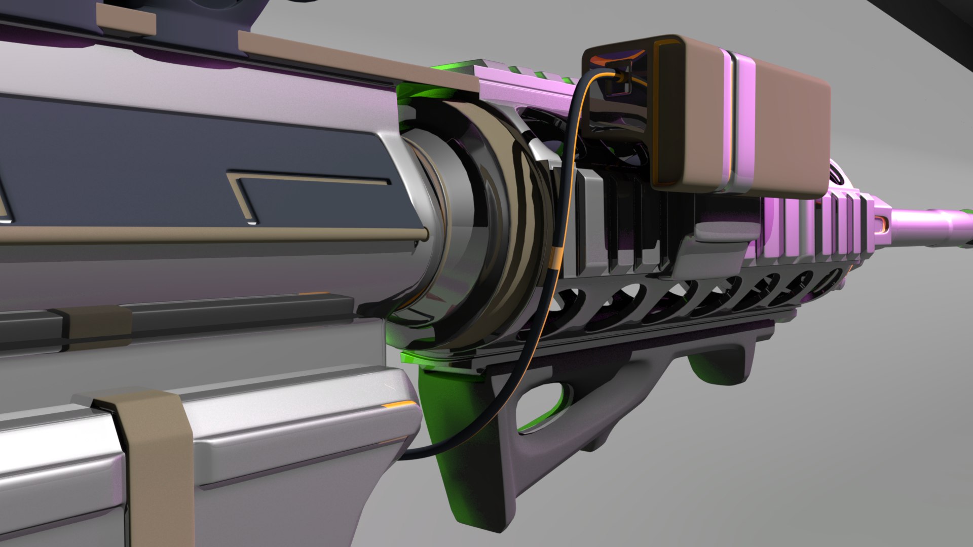 Advance Rifle Patrol Model - TurboSquid 1409260