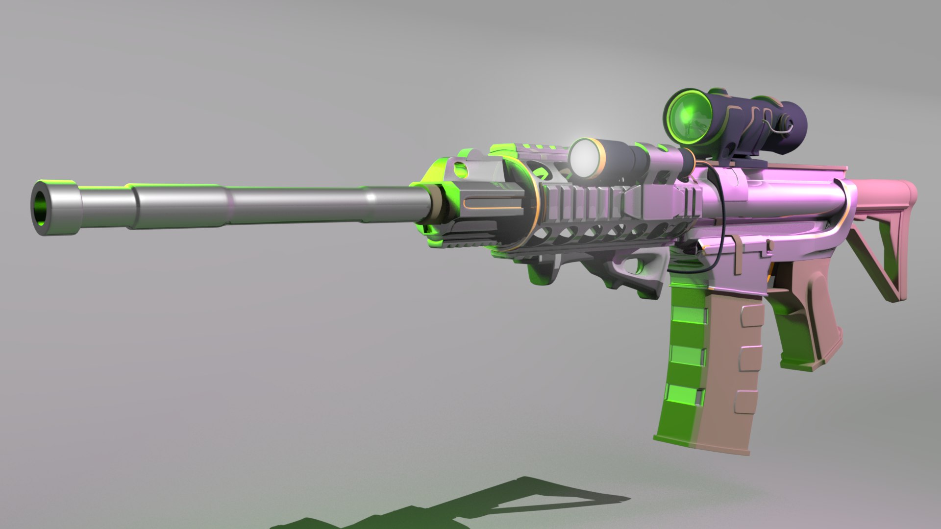 Advance Rifle Patrol Model - TurboSquid 1409260