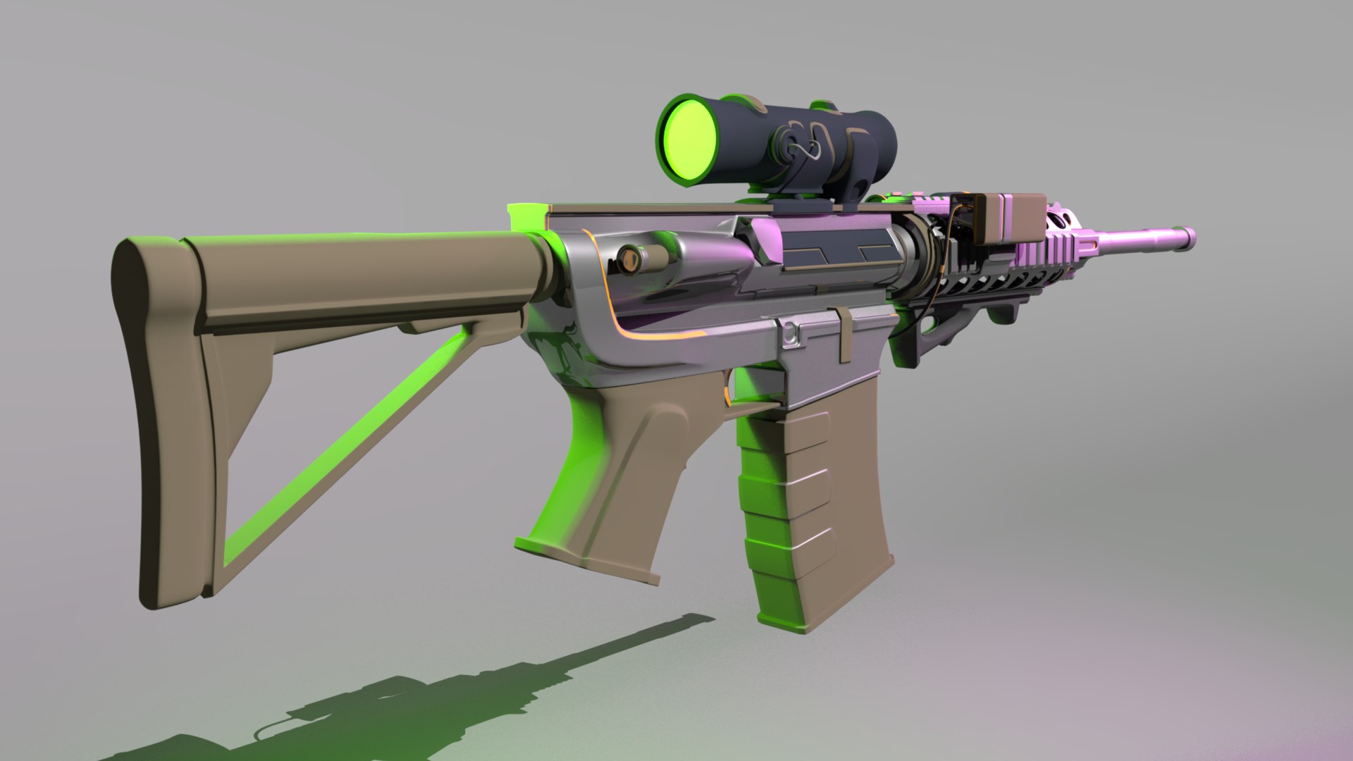 Advance Rifle Patrol Model - TurboSquid 1409260