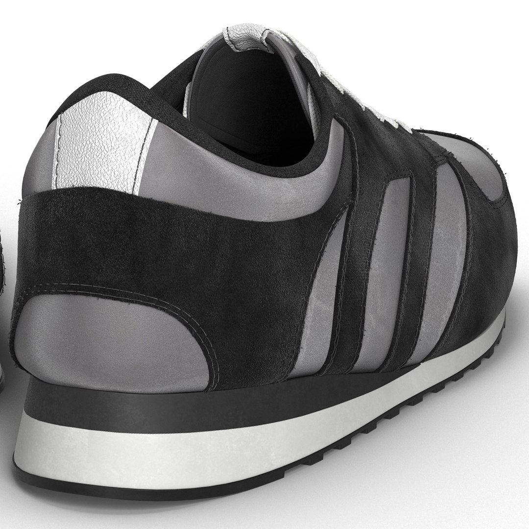 3d Running Shoes Model