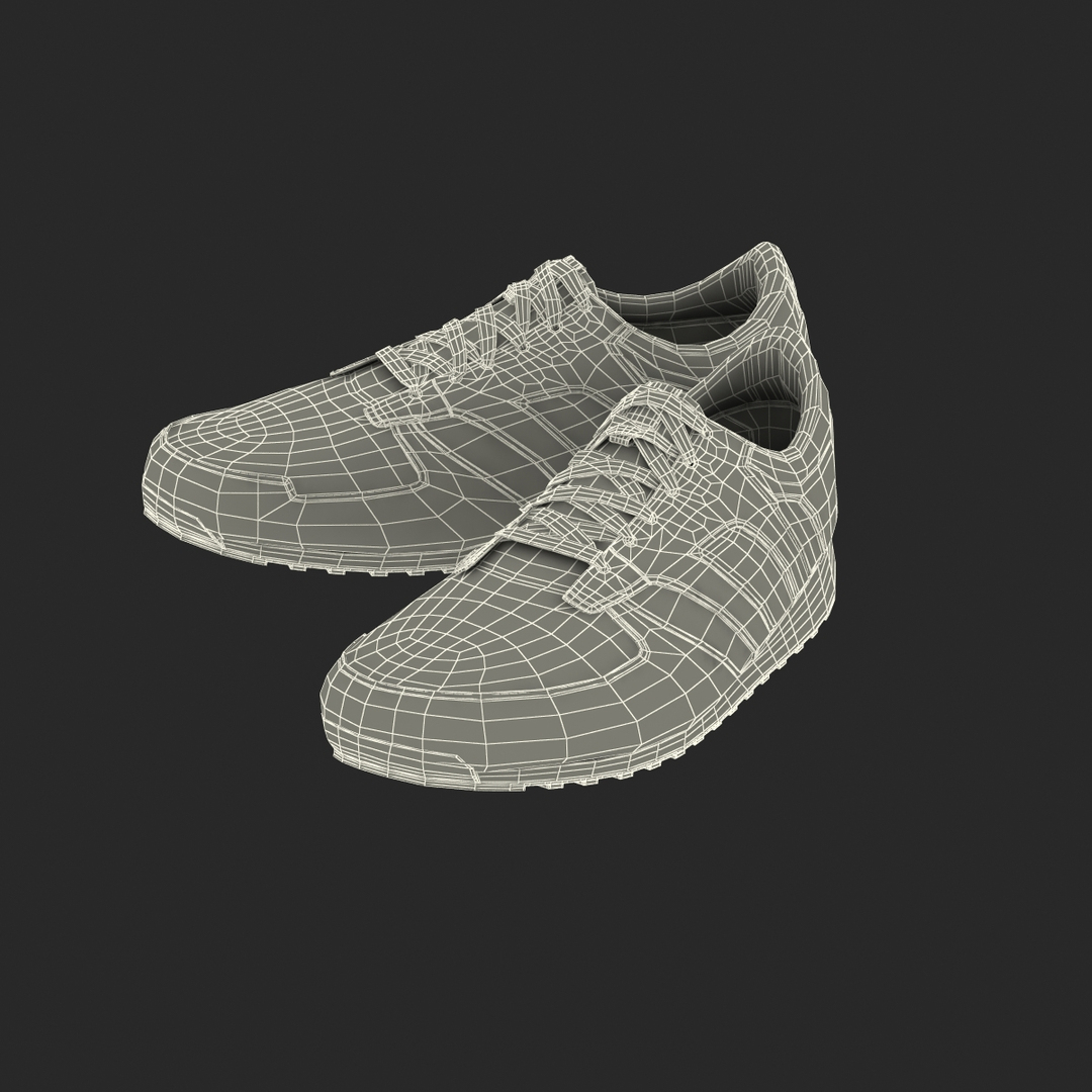 3d Running Shoes Model