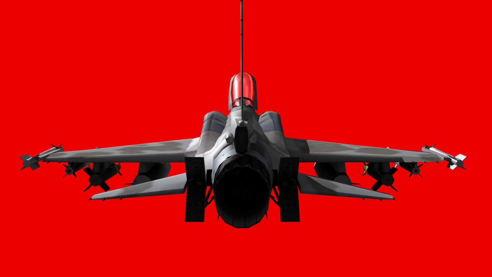 F-16c Block 50 Poland 3D Model - TurboSquid 2189066