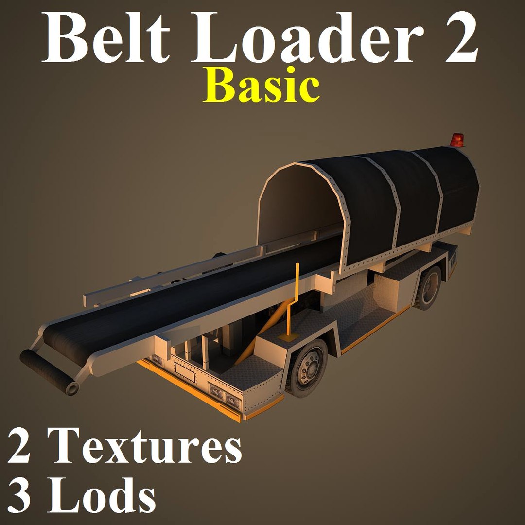 Belt Basic 3d Model
