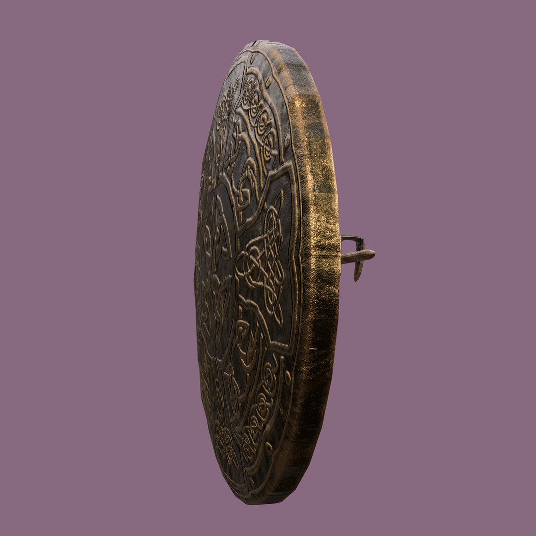3D medieval pin design model - TurboSquid 1603156
