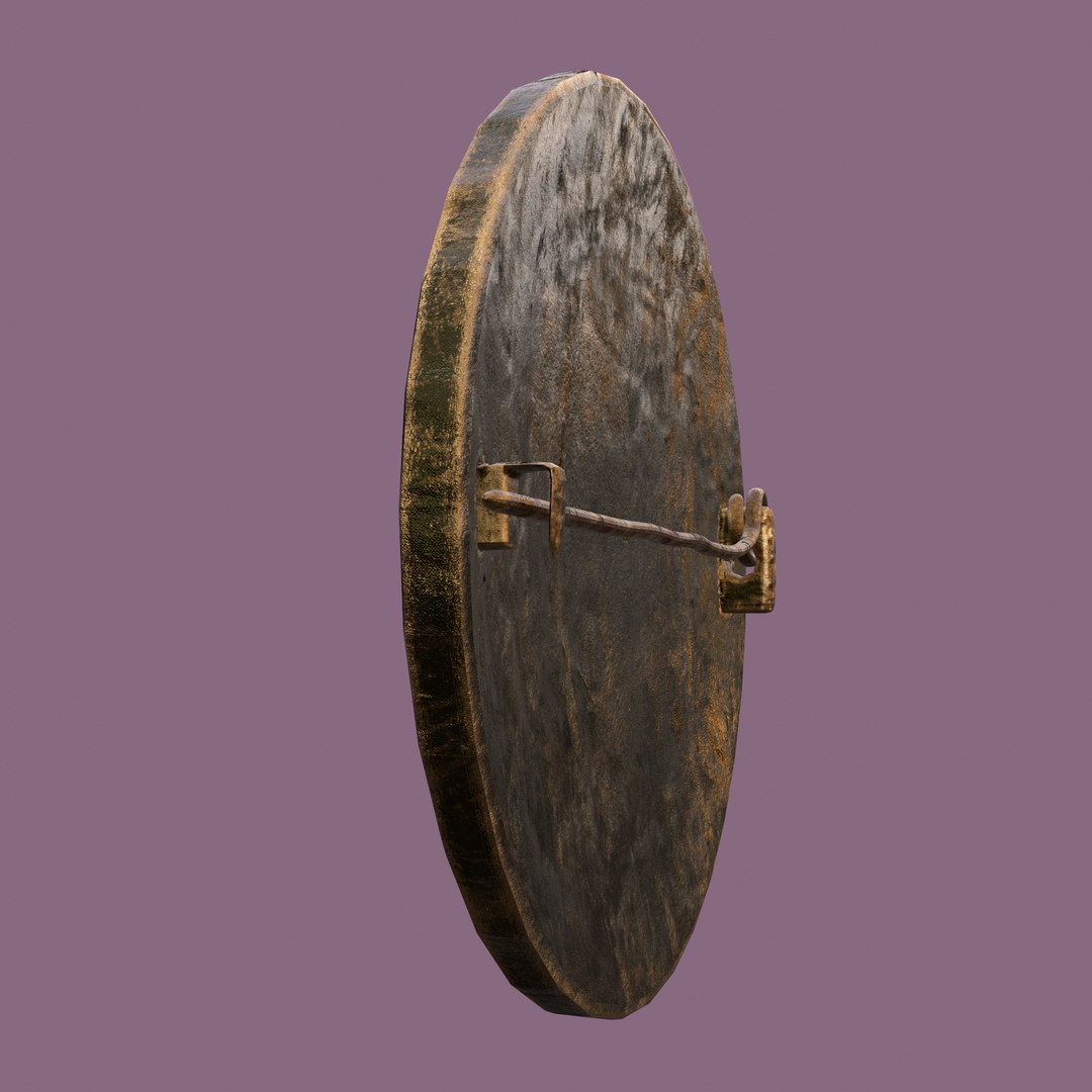 3D medieval pin design model - TurboSquid 1603156