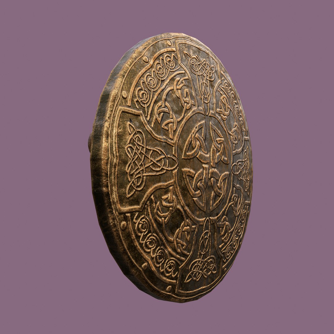 3D medieval pin design model - TurboSquid 1603156