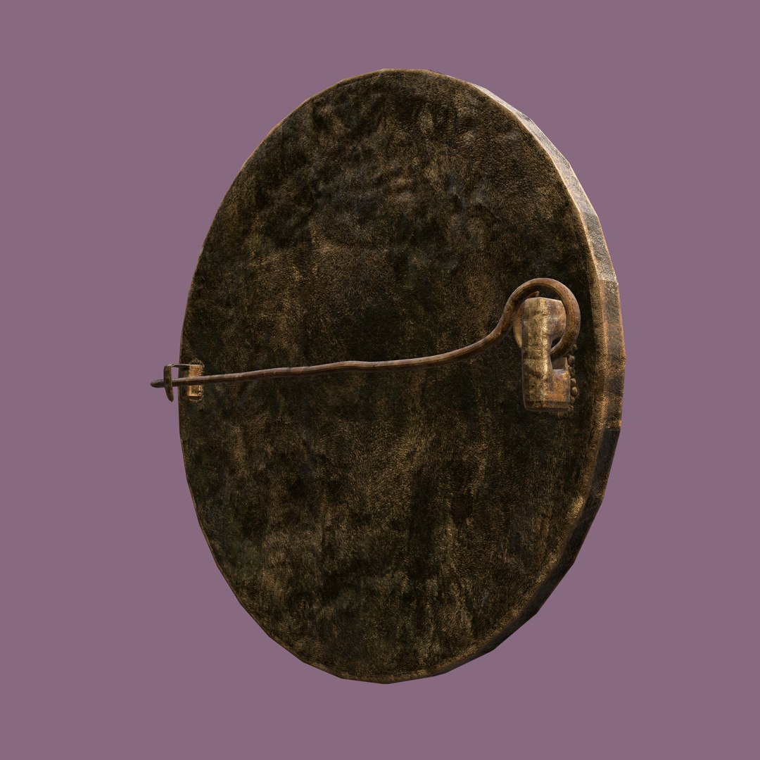 3D medieval pin design model - TurboSquid 1603156