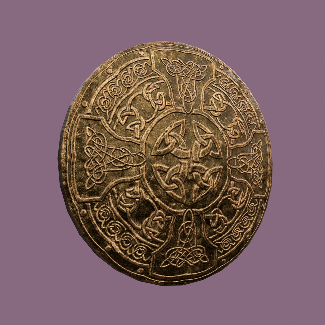 3D medieval pin design model - TurboSquid 1603156