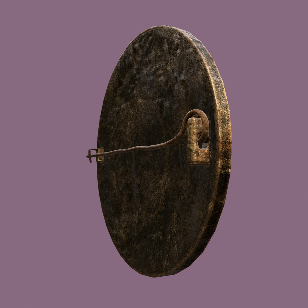 3D medieval pin design model - TurboSquid 1603156