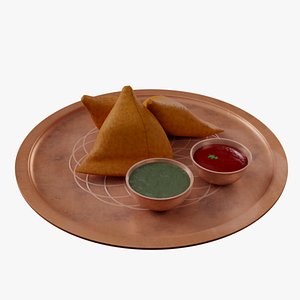 3D Samosa Models - Browse & Download Formats - TurboSquid