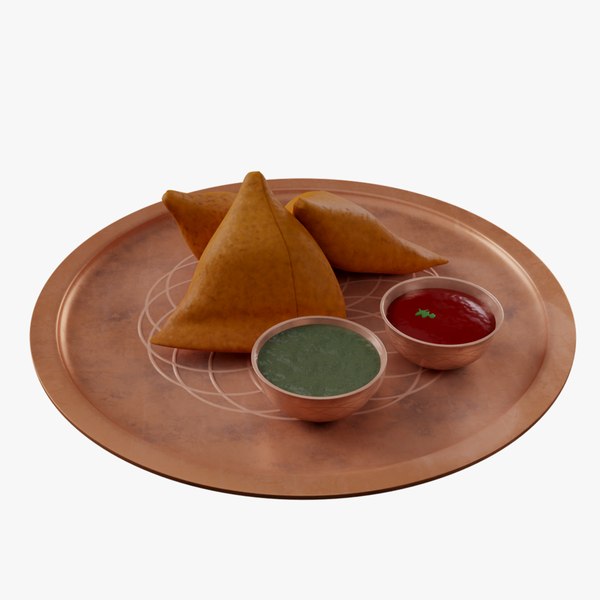 Samosa 3D Models for Download | TurboSquid