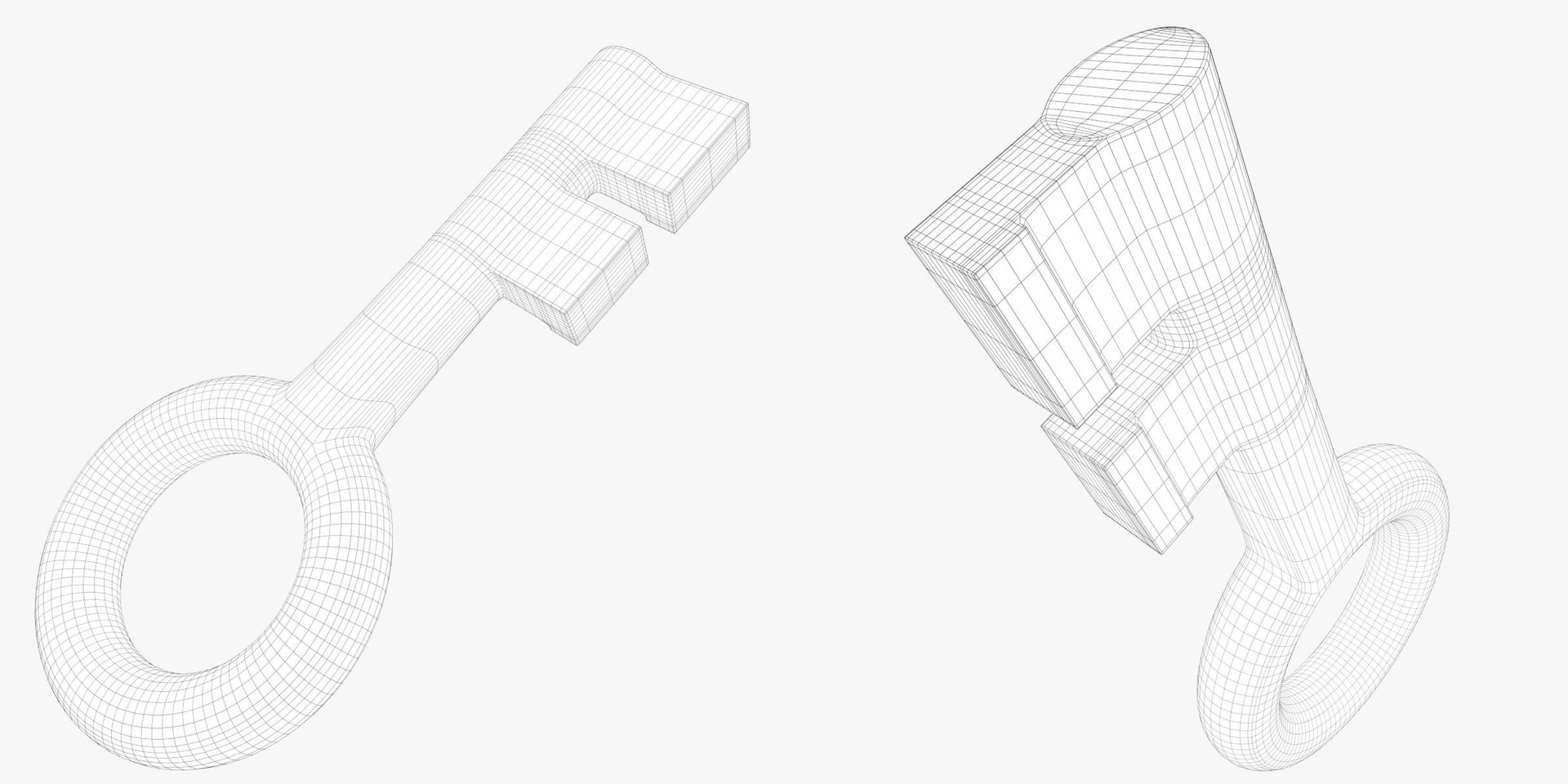 Stylized Key 1 3D - TurboSquid 1917881