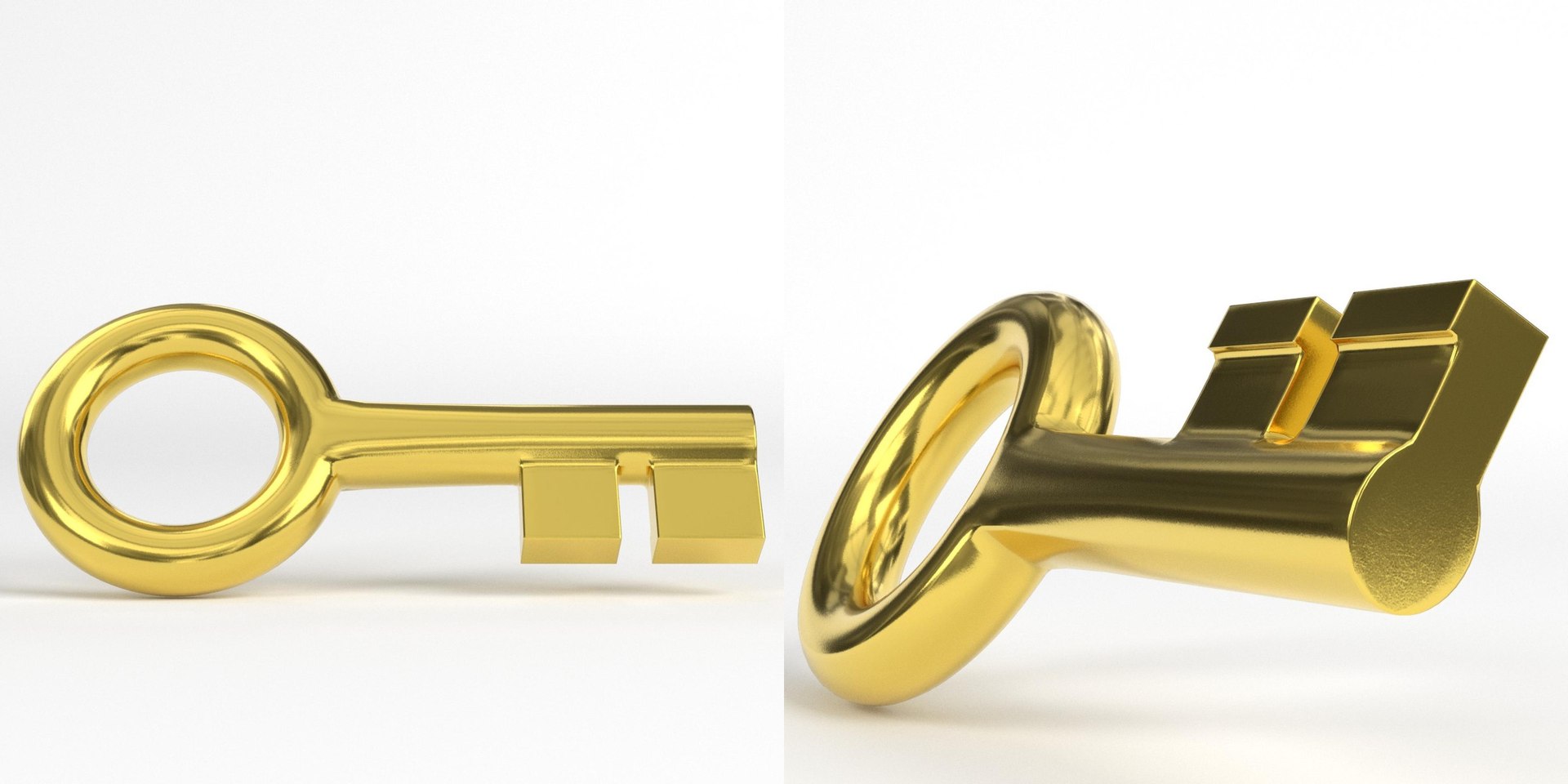 Stylized Key 1 3D - TurboSquid 1917881