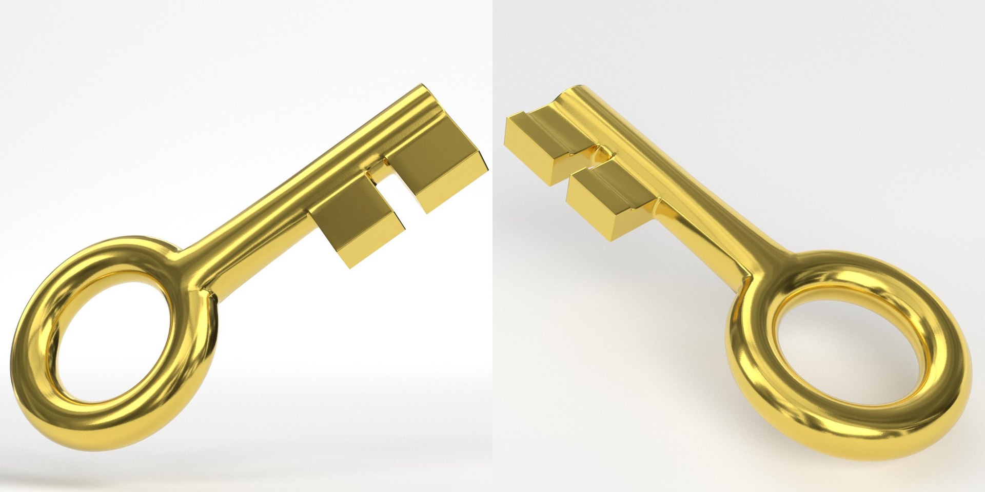 Stylized Key 1 3D - TurboSquid 1917881