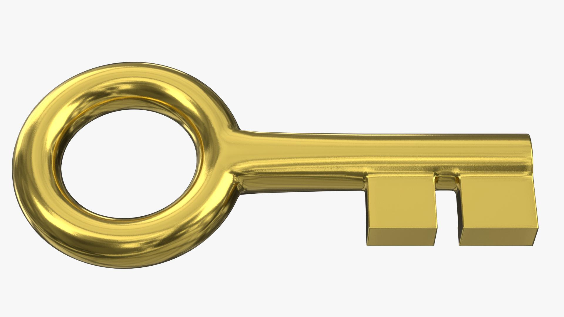 Stylized Key 1 3D - TurboSquid 1917881