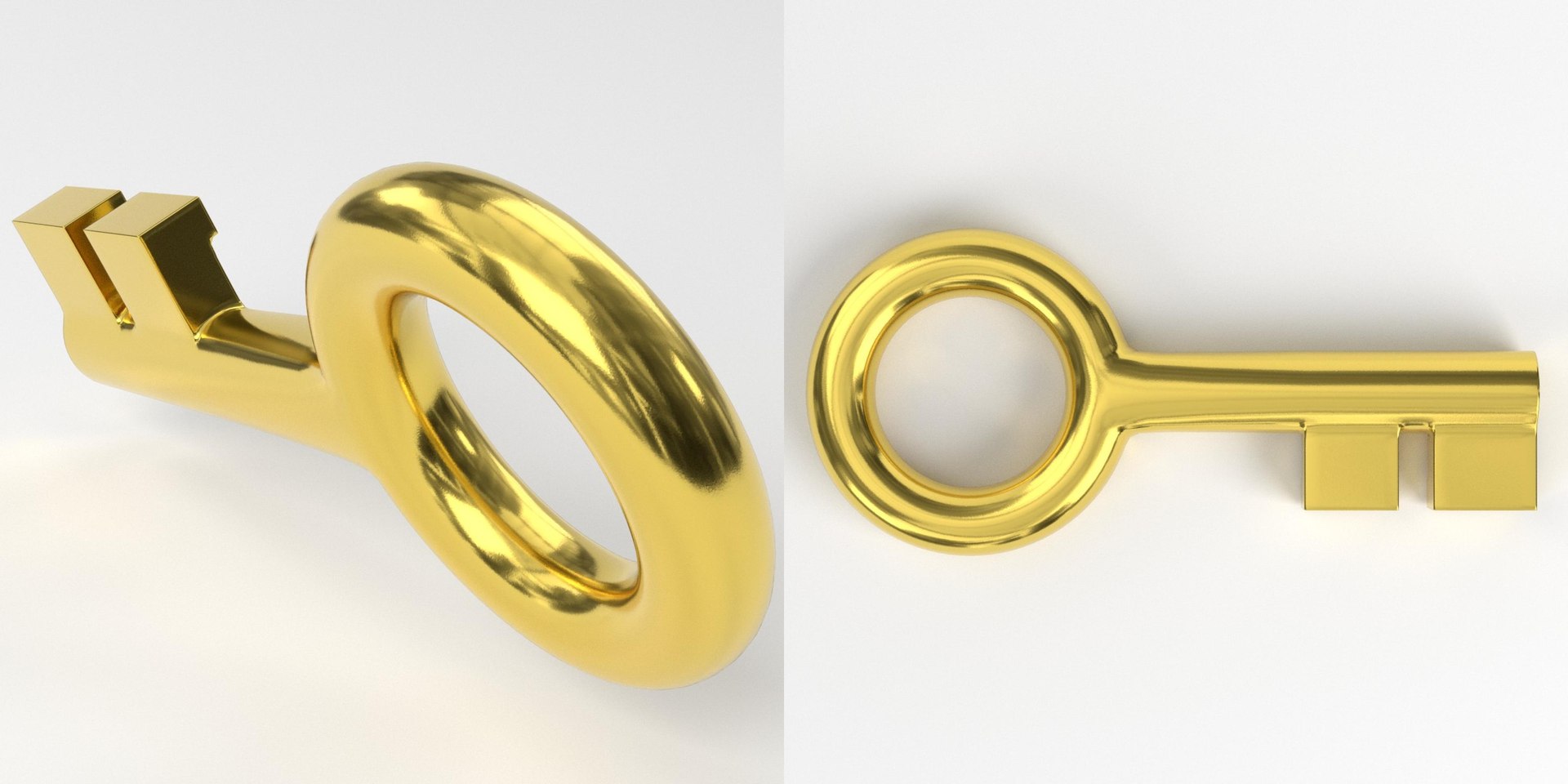 Stylized Key 1 3D - TurboSquid 1917881