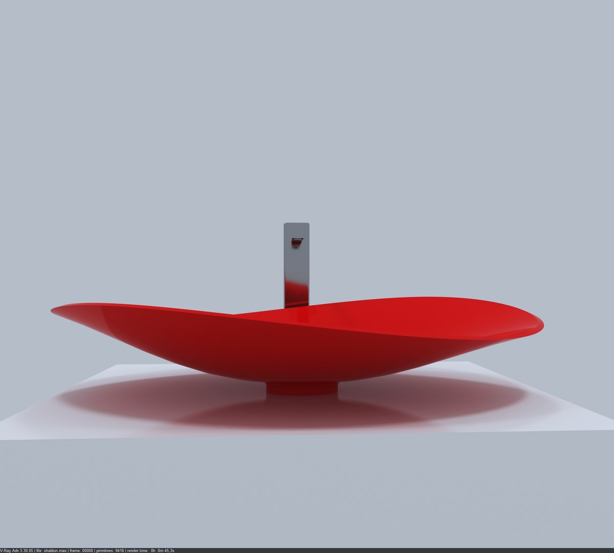 basin 3d obj