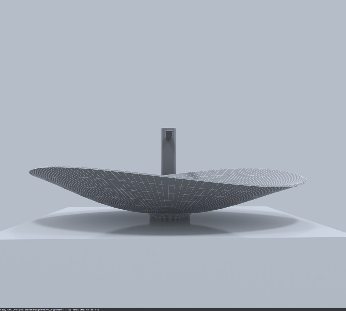 basin 3d obj