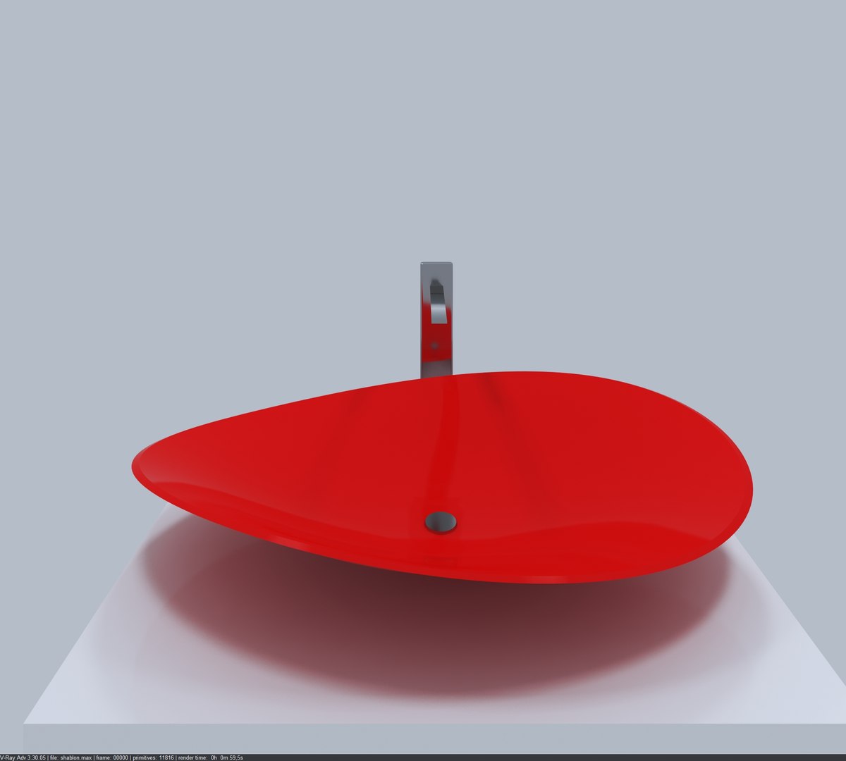basin 3d obj
