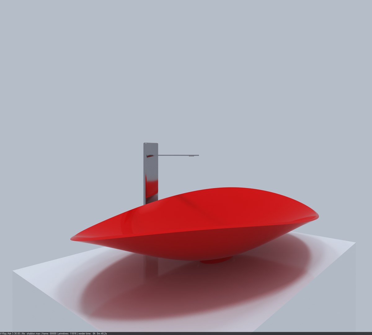 basin 3d obj