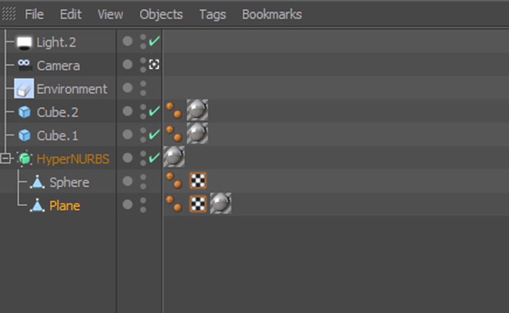 Free Scene Setup 3d Model