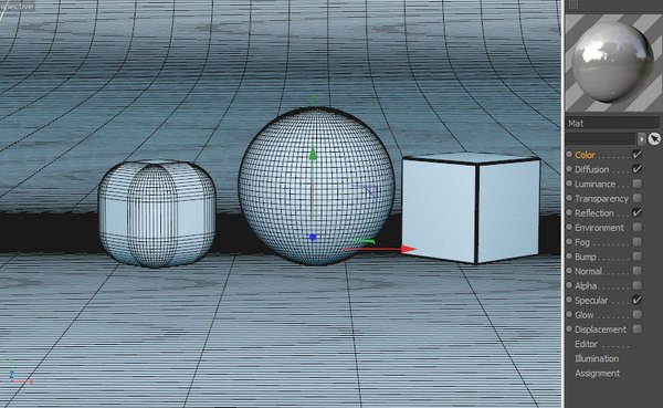 free scene setup 3d model