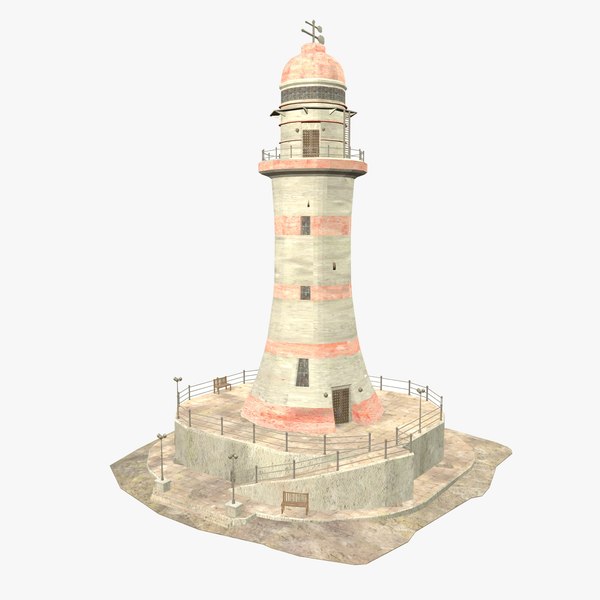 Lighthouse Blender Models for Download | TurboSquid