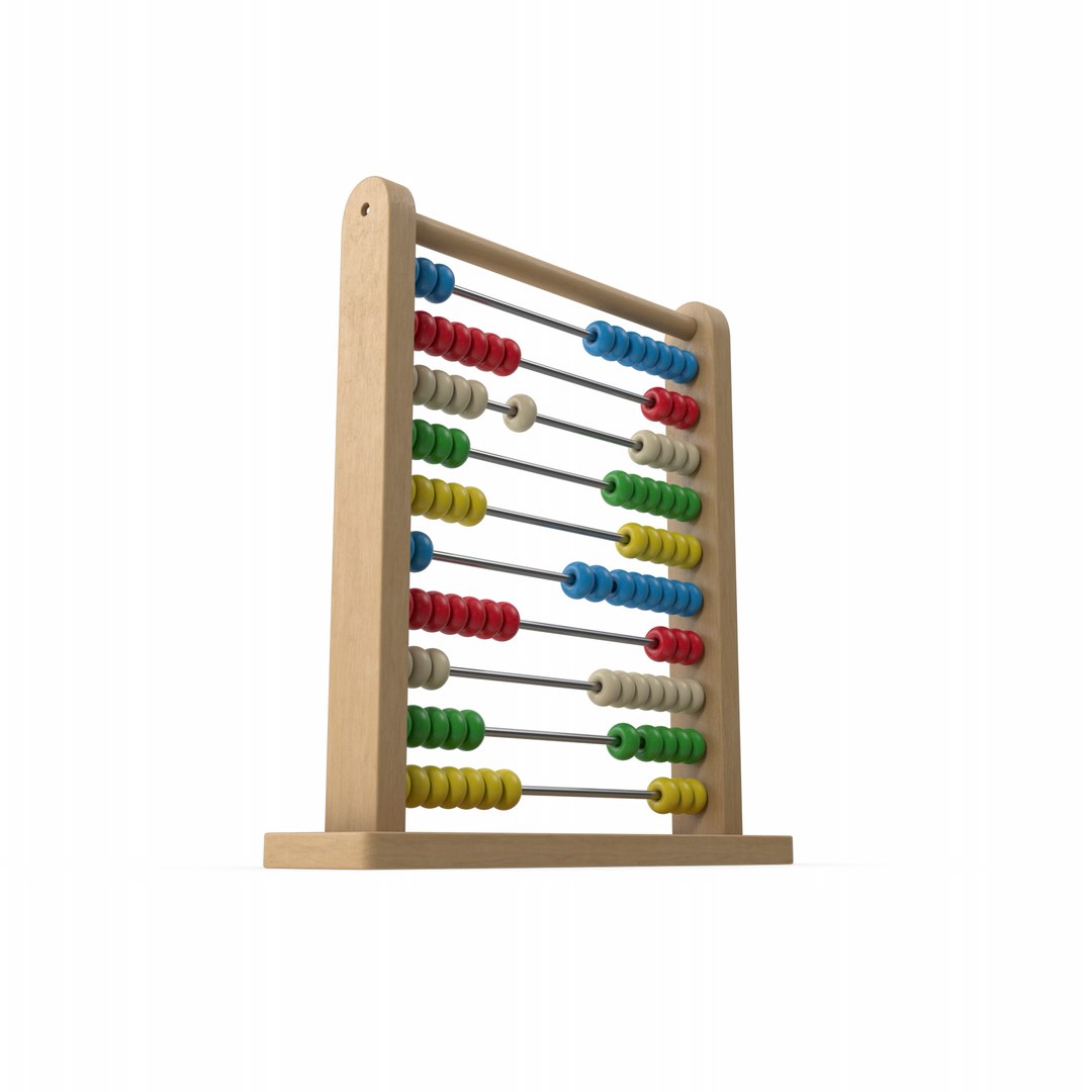 3D Abacus Model - TurboSquid 2109766