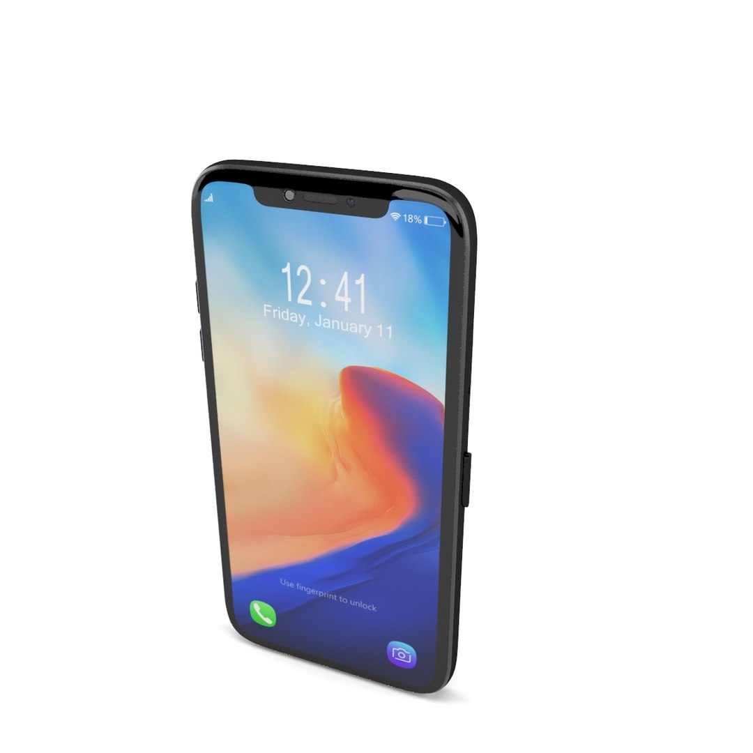 Free Generic Smartphone Model - TurboSquid 1354369