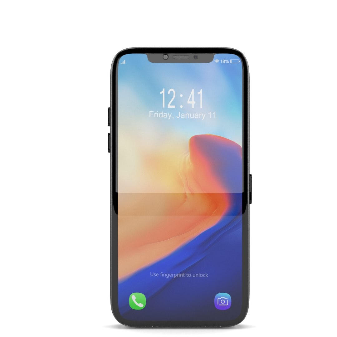 Free Generic Smartphone Model - TurboSquid 1354369