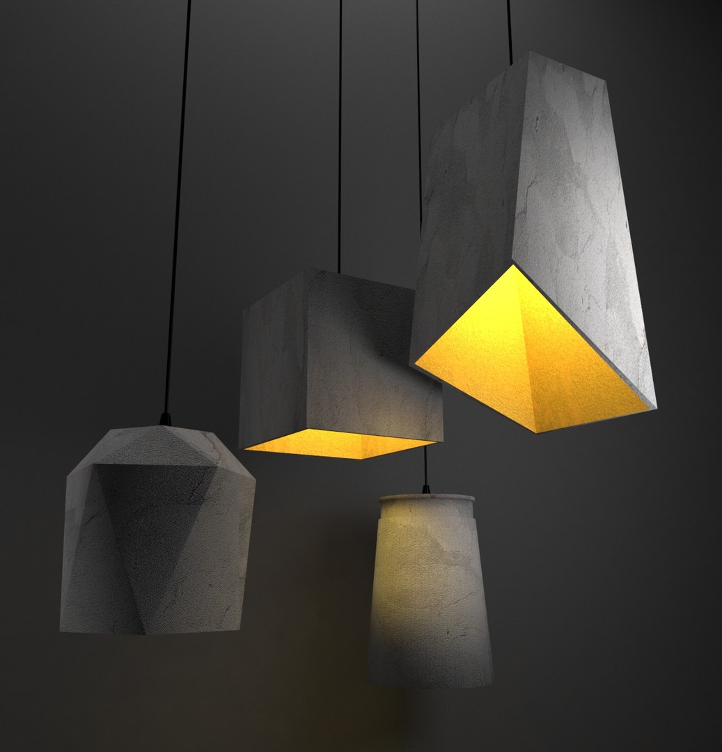 3D Model Light Lamp Decoration - TurboSquid 1317747
