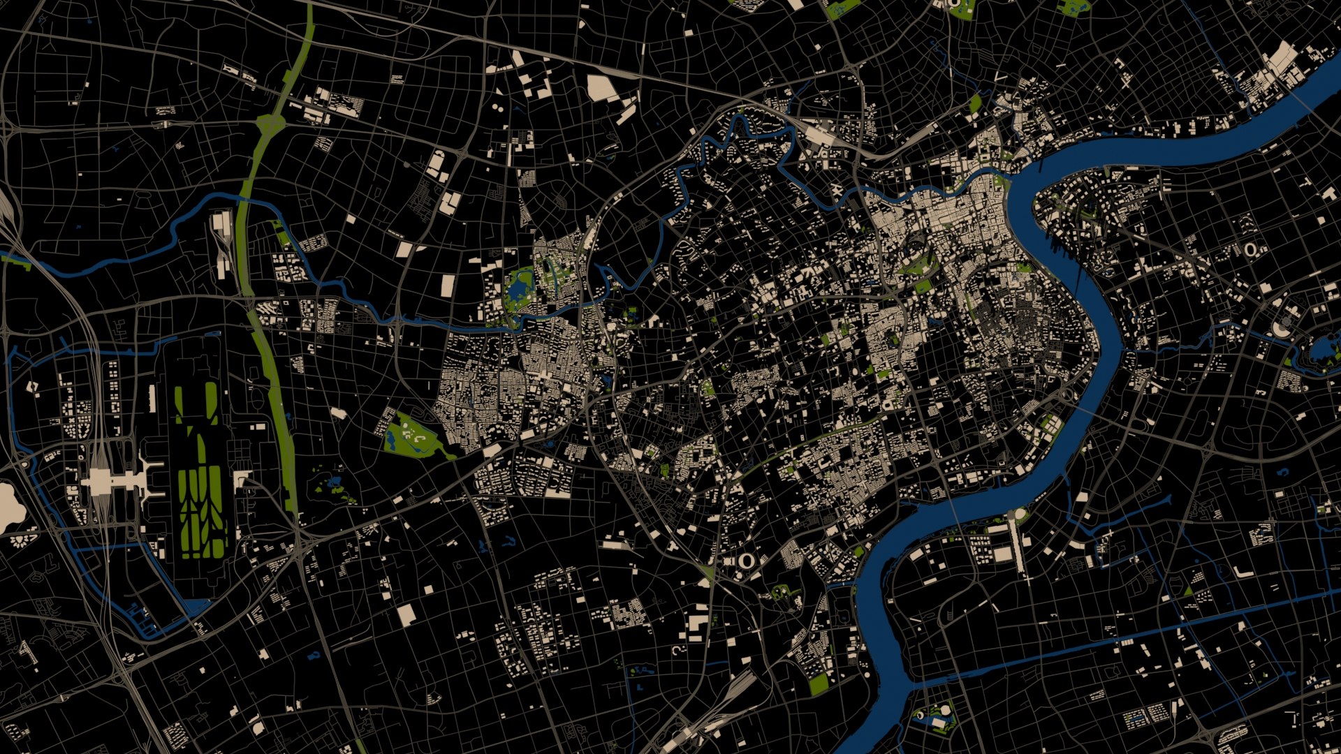 3D Shanghai City Center - TurboSquid 1849702