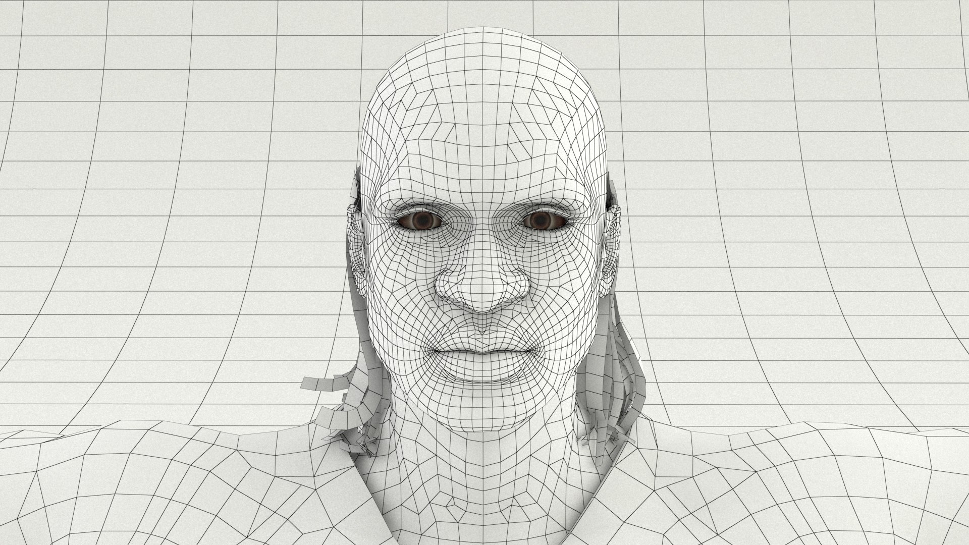 3D Model Laos Black Athletic Male - TurboSquid 2054425