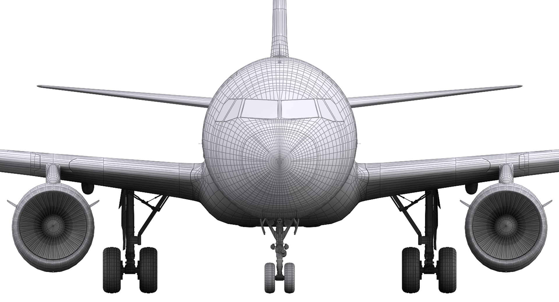 A320 Generic 3d Model