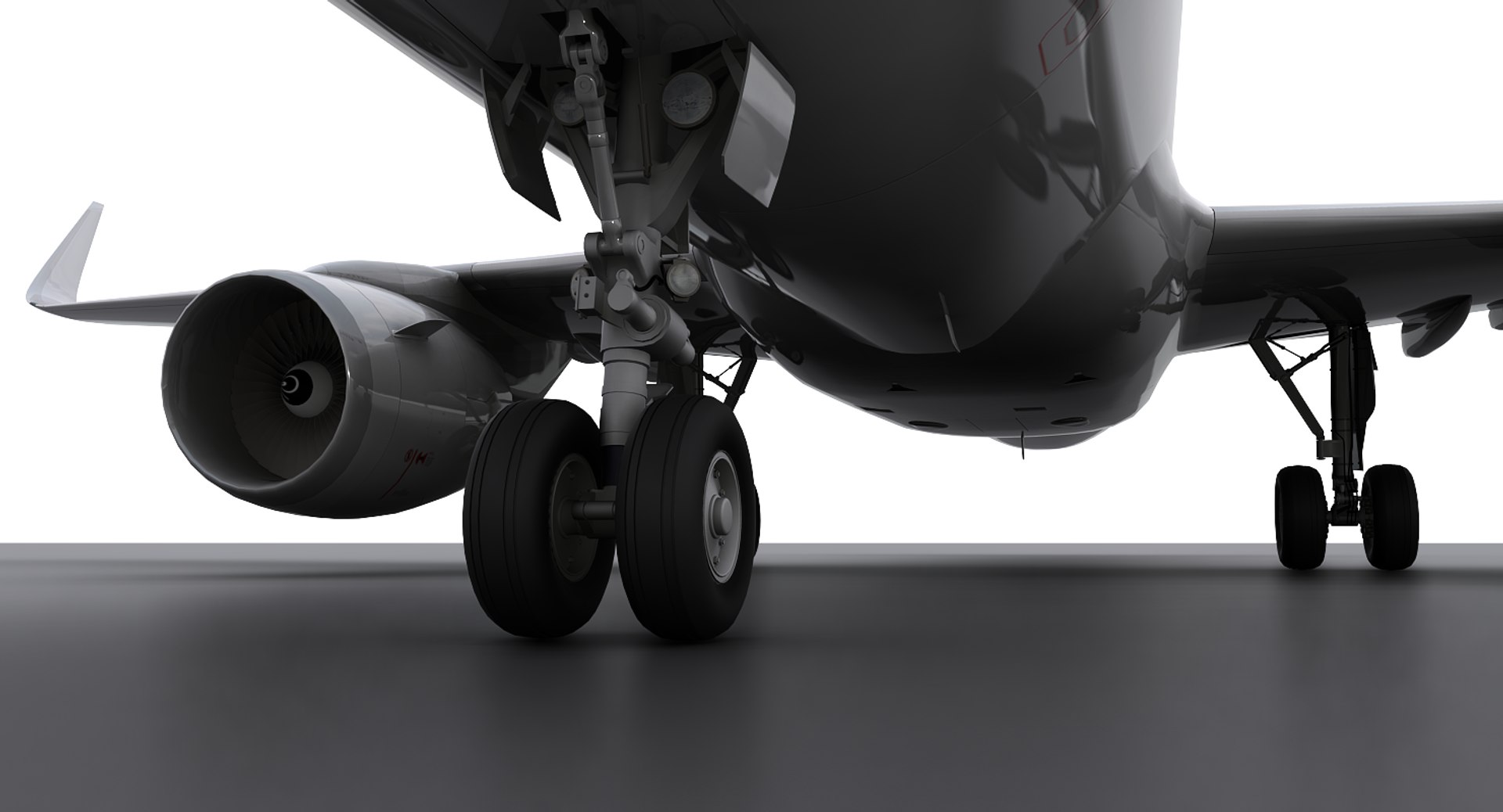 A320 Generic 3d Model