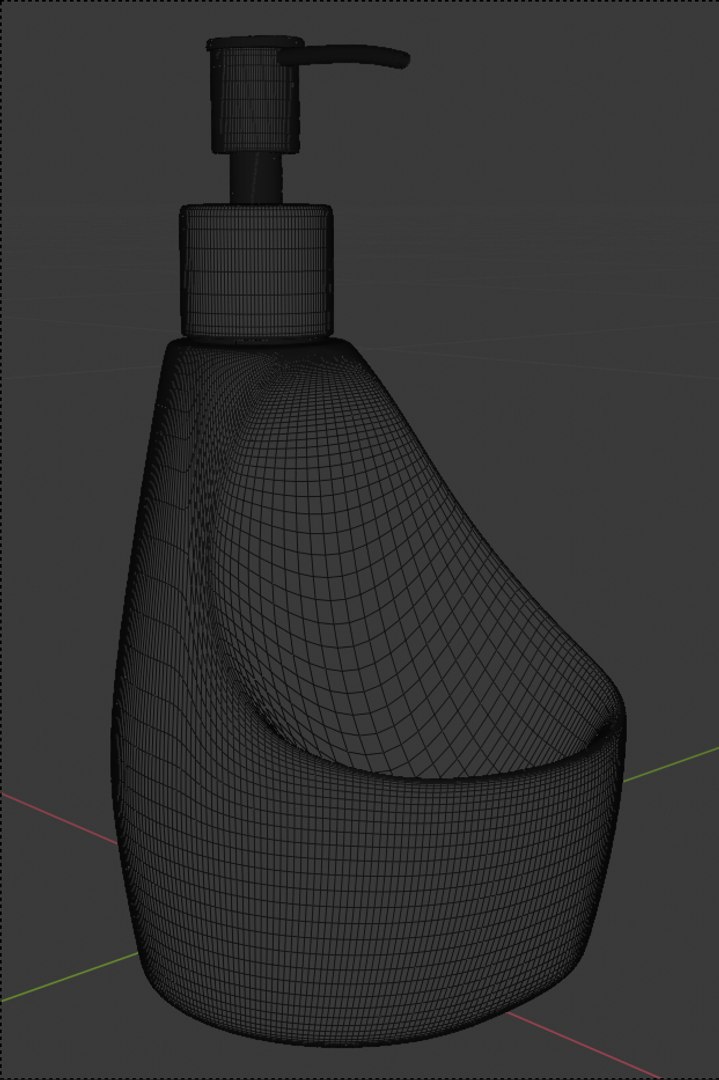 Soap Dispenser Model - TurboSquid 1543623