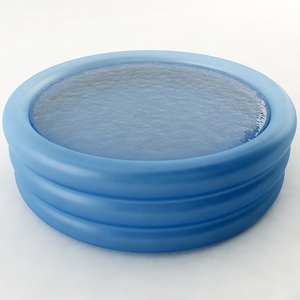 modelo 3d Piscina inflable - TurboSquid 1300369