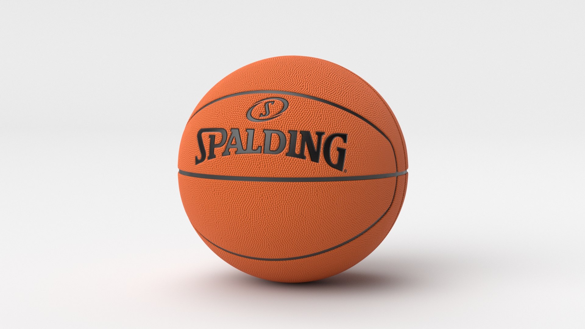 3D Spalding Basketball - TurboSquid 1599082